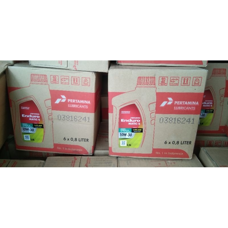 Jual Enduro matic s 0,8L Original (1 Dus/6 Botol) ,Oli Enduro matic s ...