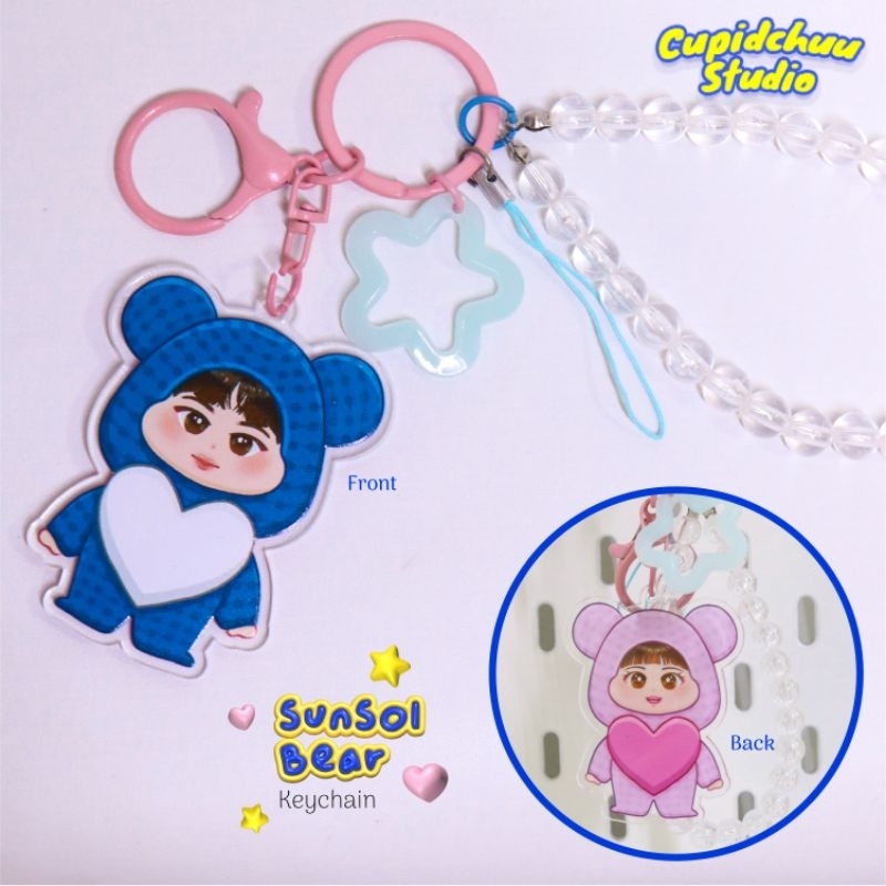 Jual Lovely Runner K-Drama Merch Keychain Byeon Woo Seok Kim Hye Yoon ...