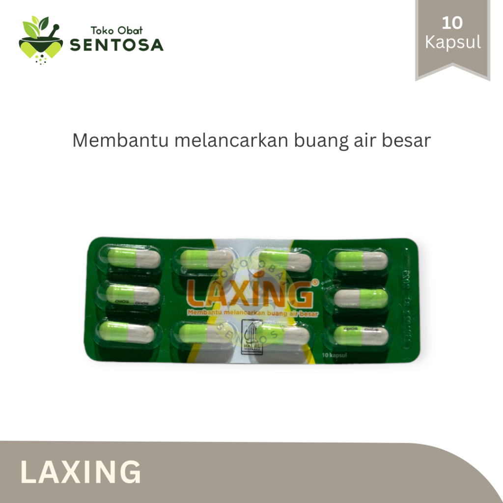 Jual Laxing 10 Kapsul | Shopee Indonesia