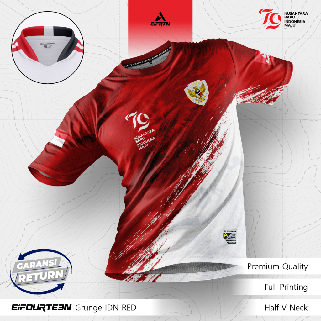 Jual EiFRTN Baju Kaos Singlet Lekbong Timnas Indonesia HUT RI KE 79 ... Jual EiFRTN Baju Kaos Singlet Lekbong Timnas Indonesia HUT RI KE 79 ...