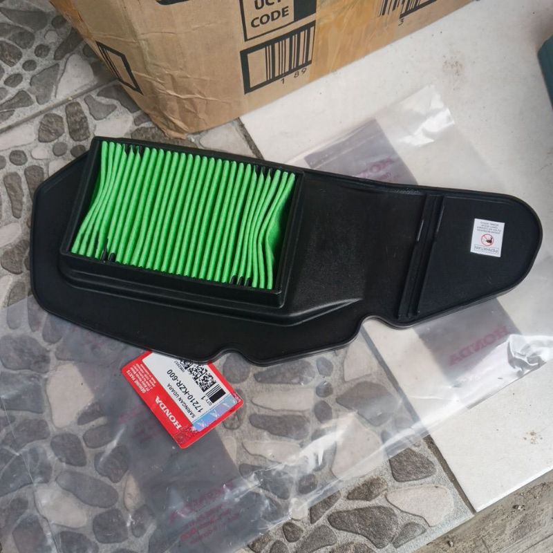 Jual KDM_24 Filter udara vario 125.vario tecno-KZR | Shopee Indonesia