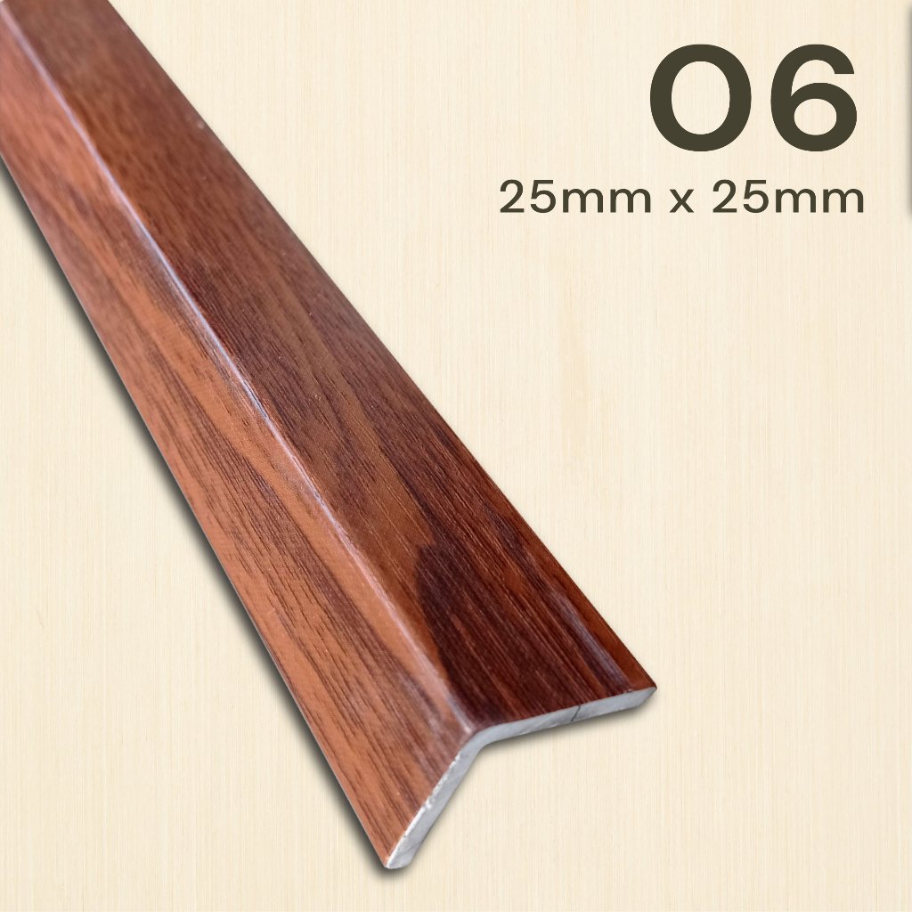 Jual SIKU L WPC / PVC LIS TANGGA TEBAL | Shopee Indonesia