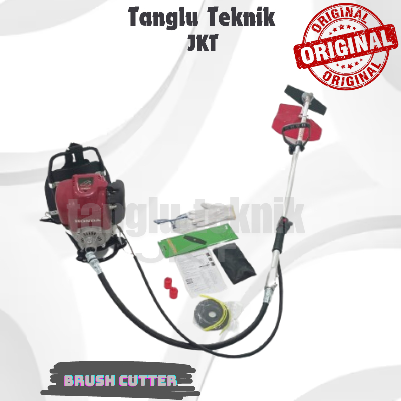 Jual Brush Cutter GX 35 4 Stroke Mesin Potong Rumput Gendong 4 Tak ...
