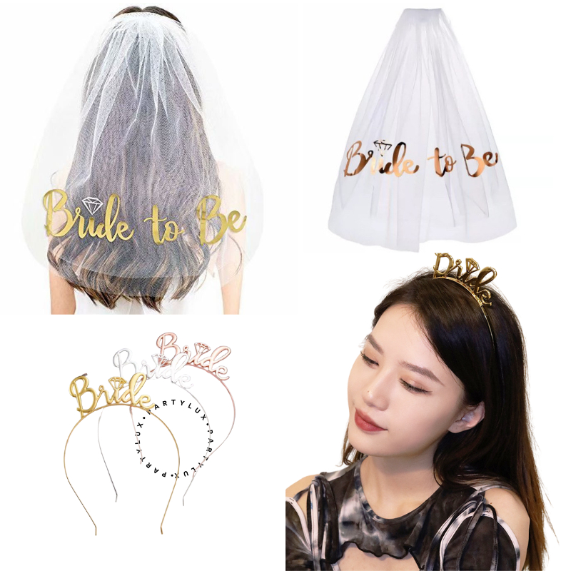 Jual Bando Bride To Be / Veil Bridal Shower | Shopee Indonesia