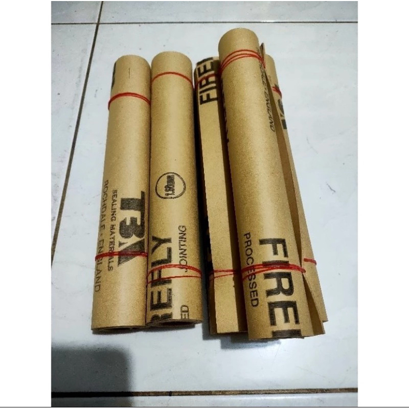 Jual FIREFLY TBA 1,6 MM PACKING GASKET PAKING KERTAS BLOK HARGA 25 ...