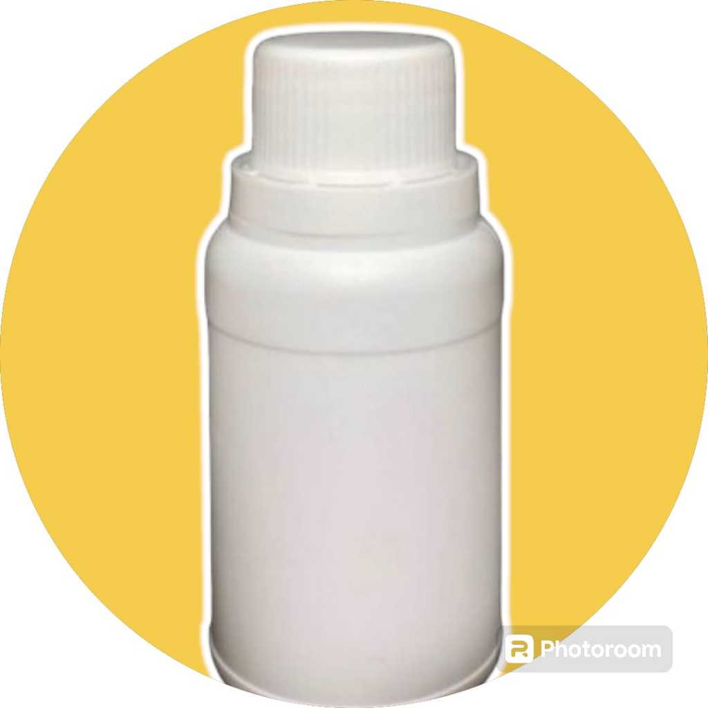 Jual Botol Agro/Botol Labor/Botol Pupuk 100ML Putih susu HDPE | Shopee ...