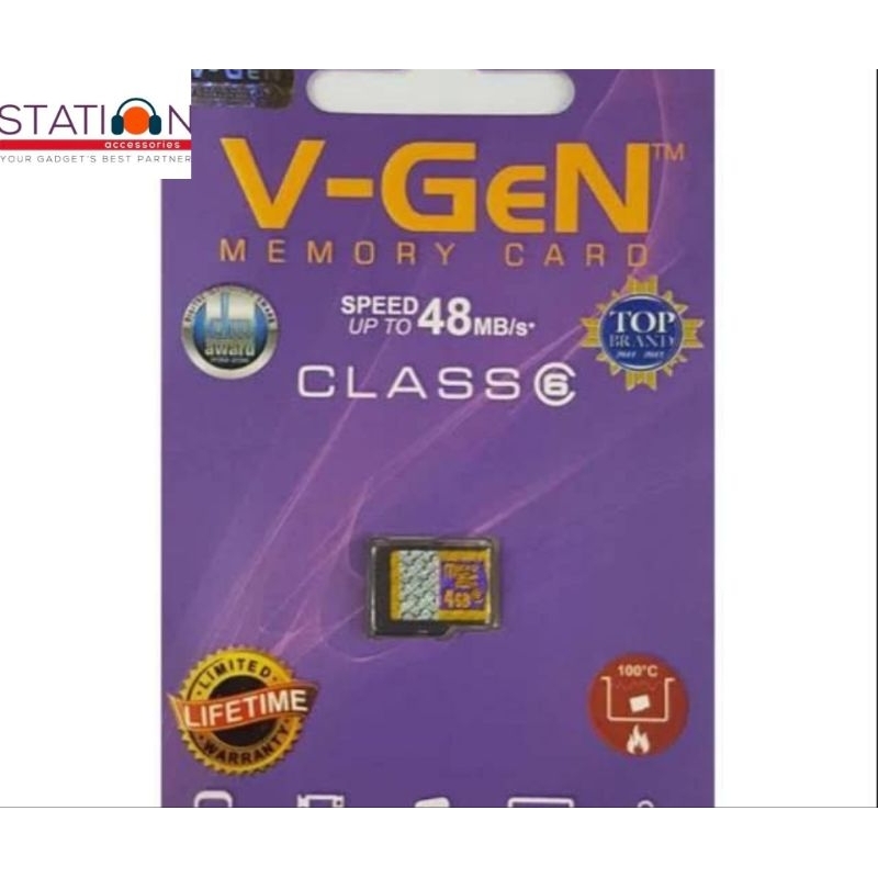 Jual V-Gen Memory Card 4gb/8gb/16gb/32gb Micro SD Pack (non adapter ...