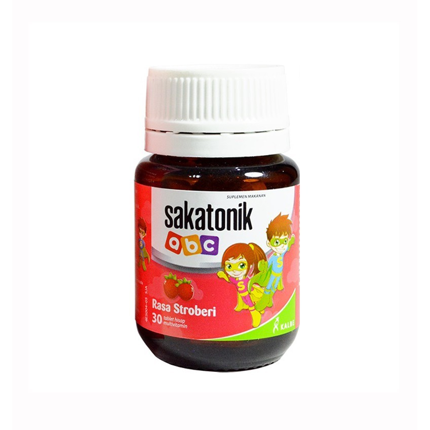 Jual Sakatonik ABC Multivitamin Anak isi 30 tablet hisap | Shopee Indonesia