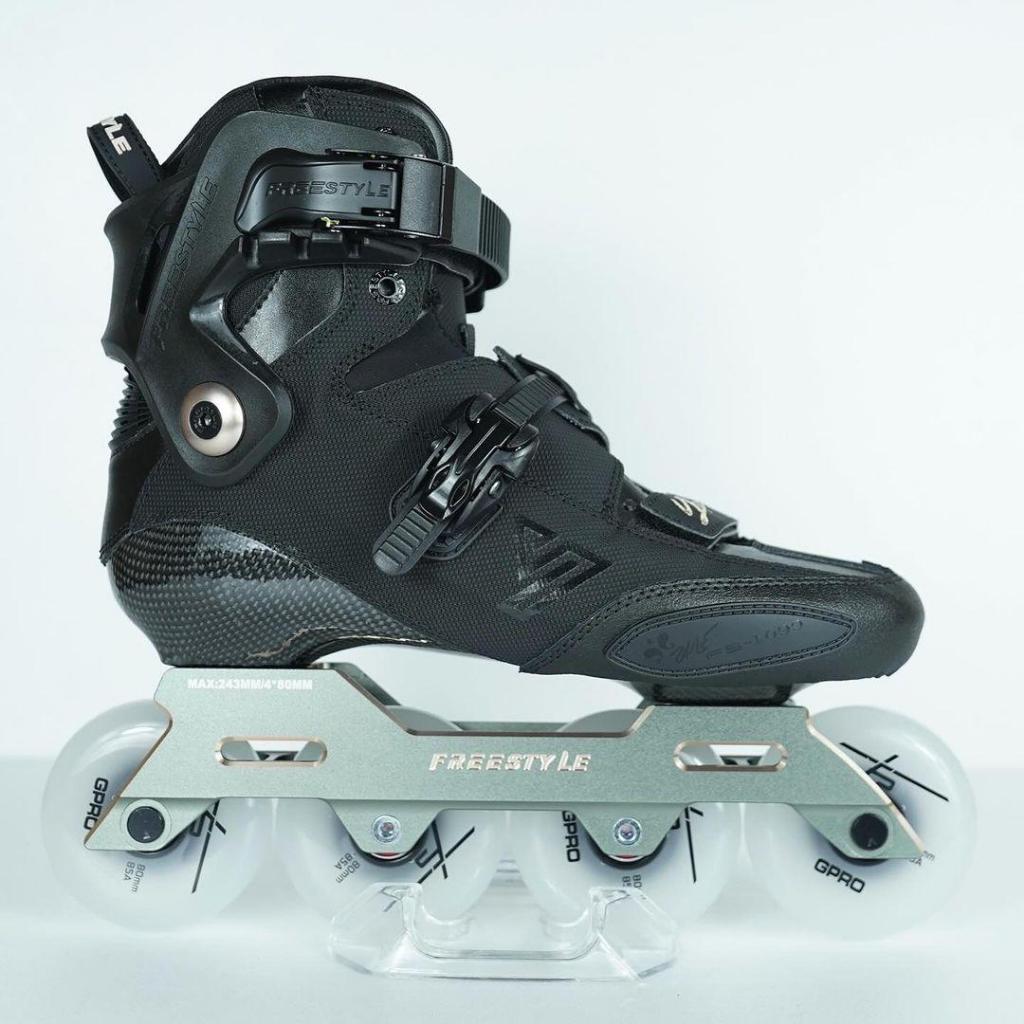 Jual Sepatu Roda Inline Skate FREESTYLE YJS2 Black | Shopee Indonesia
