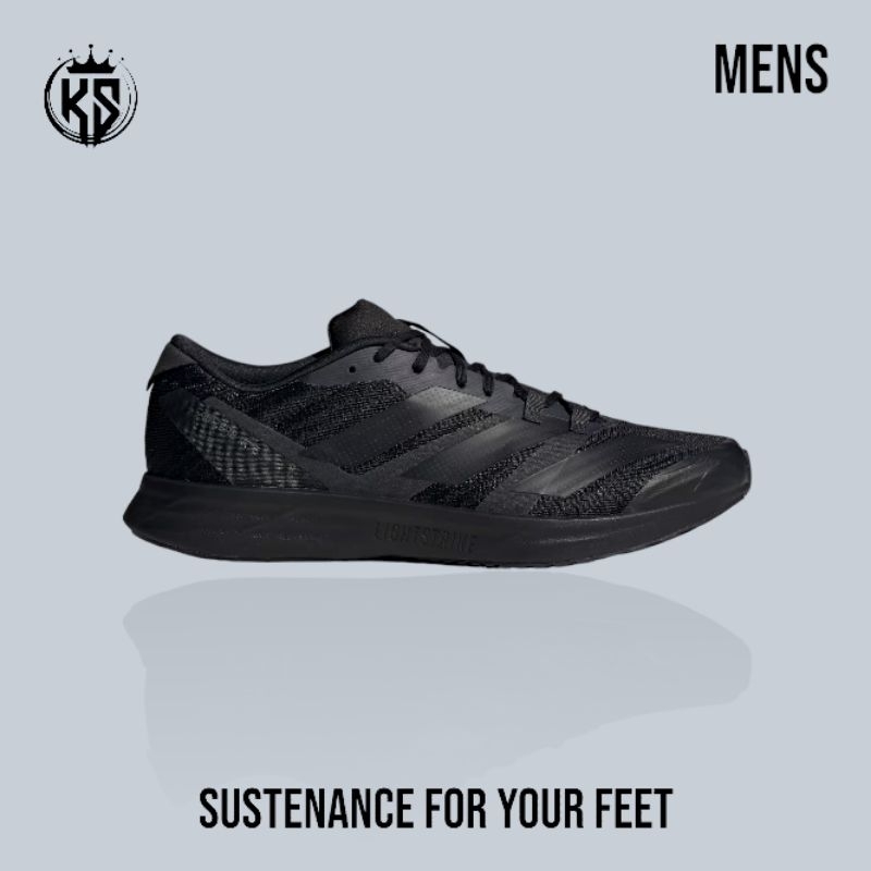 Jual Sepatu Lari Pria Adidas ADIZERO RC 5 Mens Core Black Core Black ...