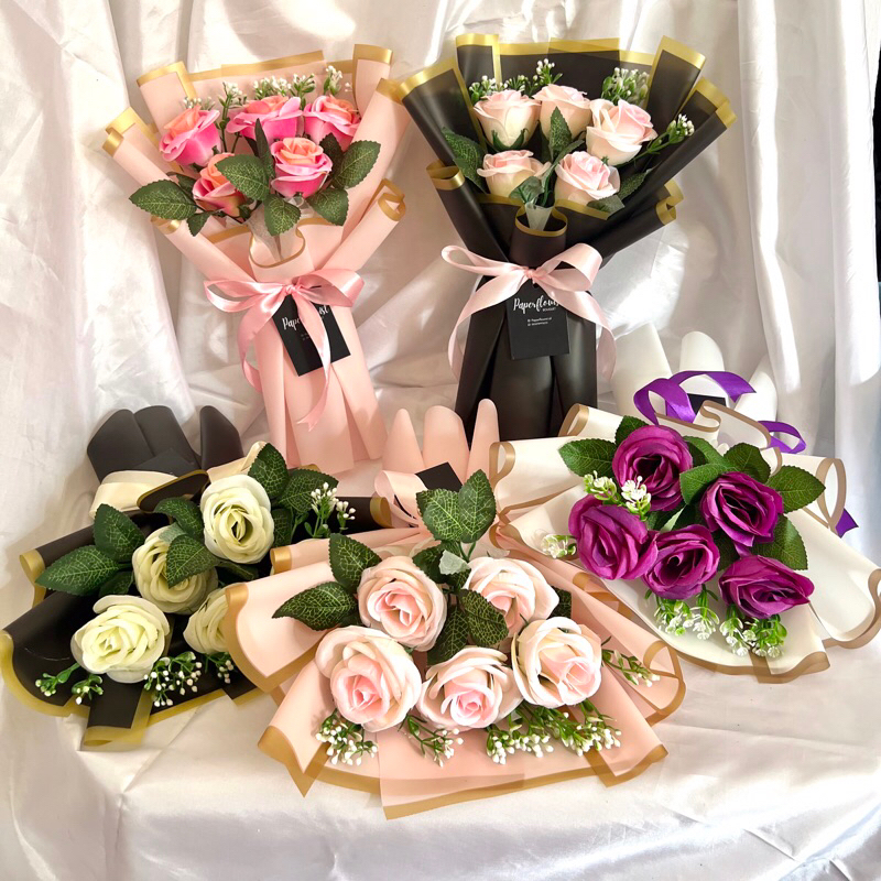 Jual 𝙋𝘼𝙋𝙀𝙍𝙁𝙇𝙊𝙒𝙄𝙎𝙏 [𝚂𝙼𝙰𝙻𝙻] 𝗕𝘂𝗸𝗲𝘁 𝗕𝘂𝗻𝗴𝗮 𝗦𝗜𝗠𝗣𝗟𝗬 | Bucket Mawar Sidang ...