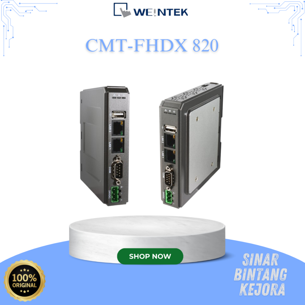Jual WEINTEK CMT-FHDX 820 HMI FOR EXTERNAL TOUCHSCREEN | Shopee Indonesia