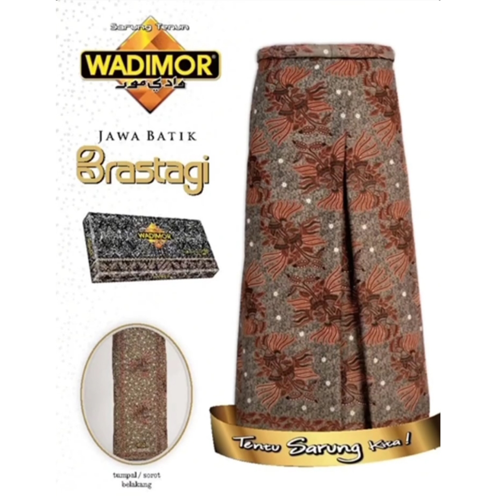 Jual Wadimor Sarung Tenun Jawa Batik Brastagi | Shopee Indonesia