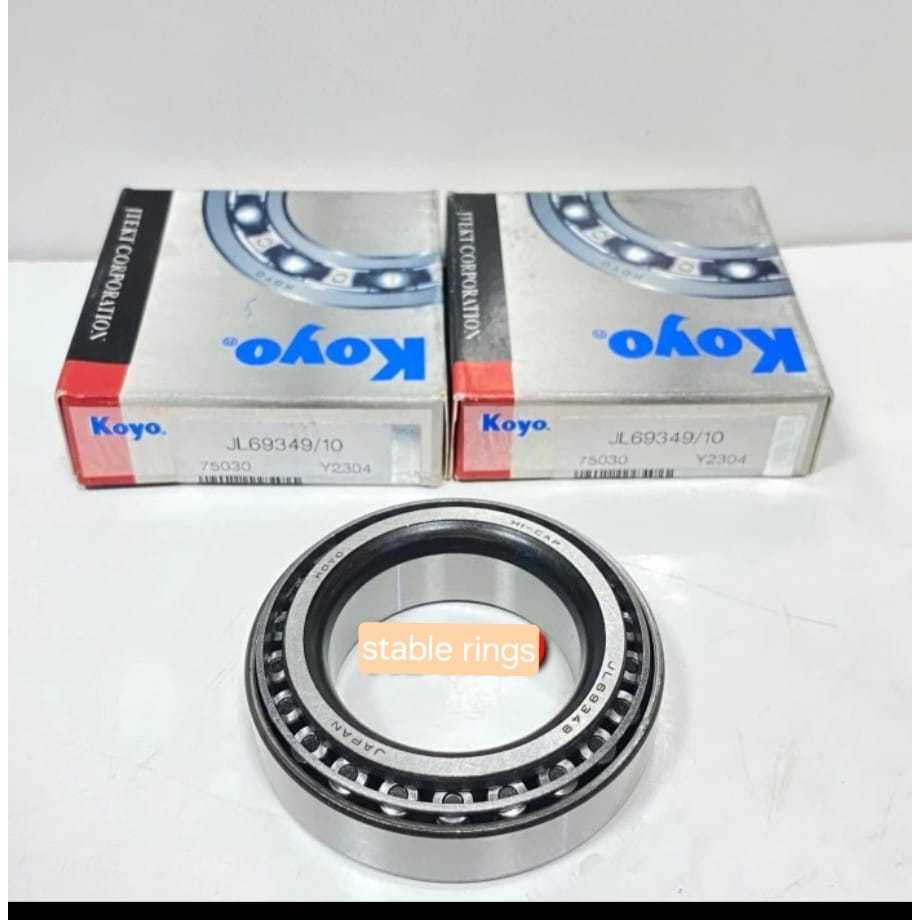 Jual BEARING RODA DEPAN LUAR DALAM FORD LASER MAZDA 323 JL69349/10 KOYO ...