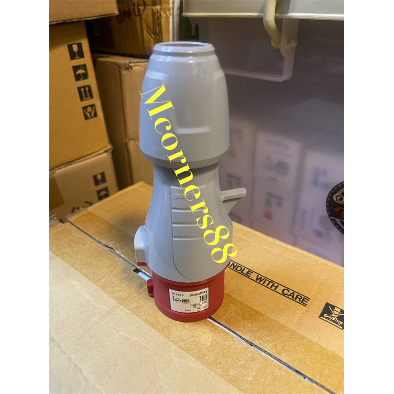 Jual LEGRAND Plug 3Pin 16A / 3Pin 32A / 4 Pin 16A / 4 Pin 32A / 5 Pin ...