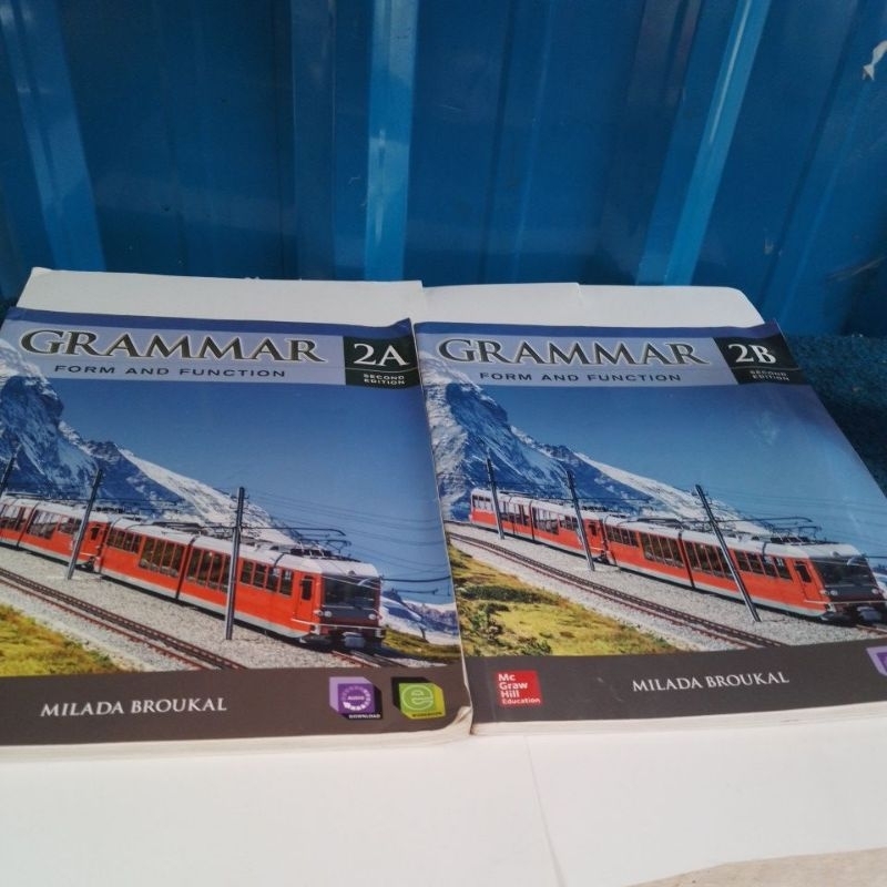 Jual BUKU GRAMMAR FORM AND FUNCTION 2A 2B SECOND EDITION | Shopee Indonesia
