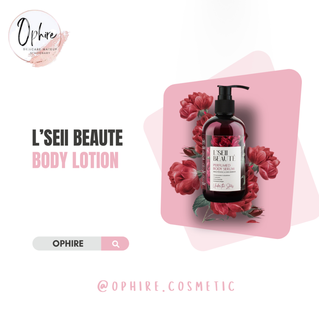 Jual BODY SERUM Lseii Beaute Body Lotion dengan 5 bahan Aktif pertama ...