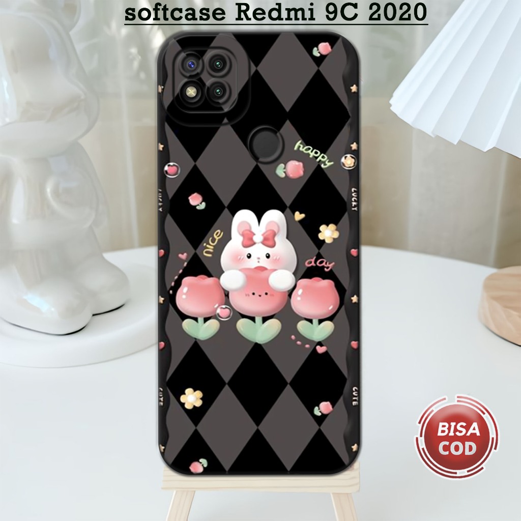Jual Softcase Xiaomi Redmi 9C 2020 Terbaru - Fashion Case Xiaomi Redmi ...