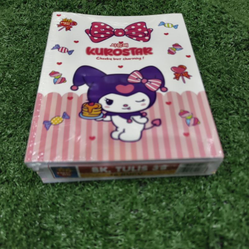 Jual buku tulis KUROMI / LABULABU isi 38 lembar | Shopee Indonesia