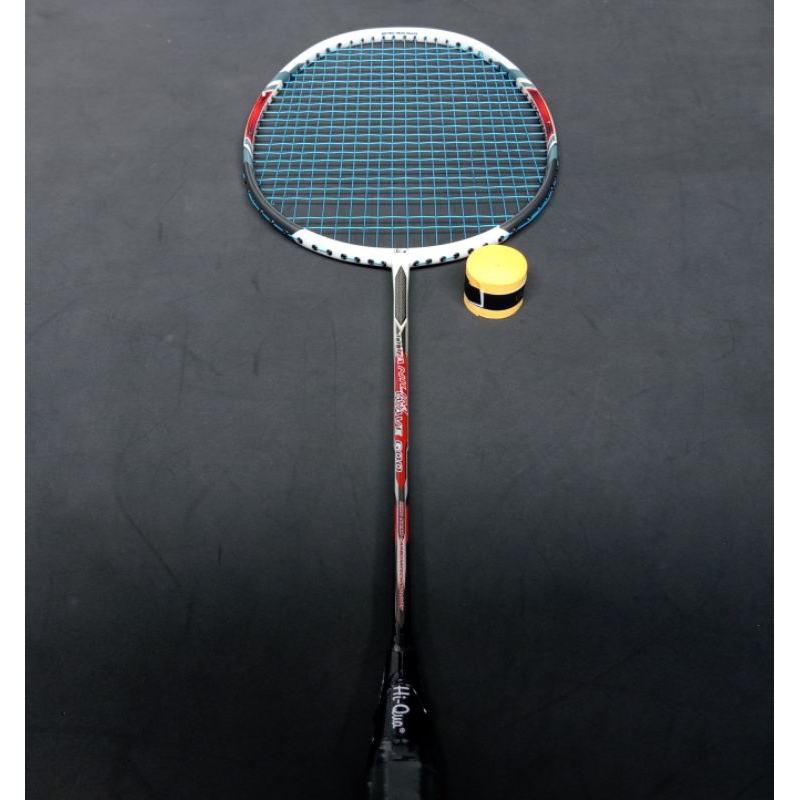 Jual Raket badminton original second bekas hiqua titanium wave 600 ...