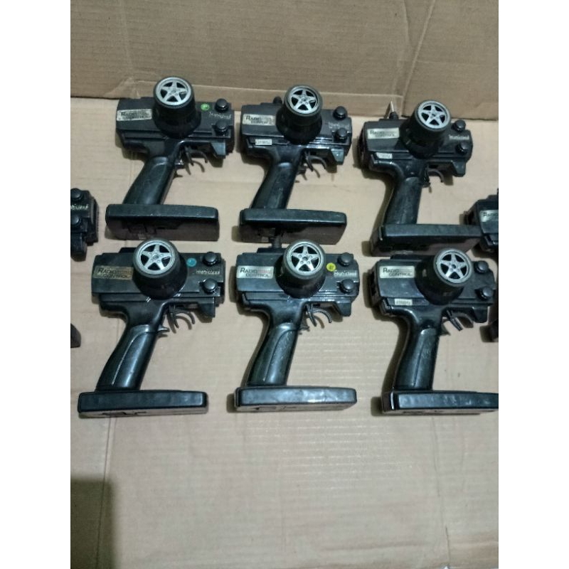 Jual Remote RC QD frekuensi mhz model pistol | Shopee Indonesia
