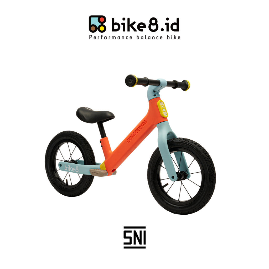 Jual BIKE8 SF-1 PRO Balance Bike / Push Bike - Sepeda Anak - ORANGE ...