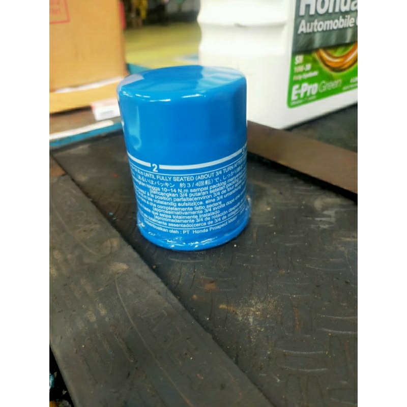 Jual filter oli honda original resmi honda semua jenis mobil honda jazz ...