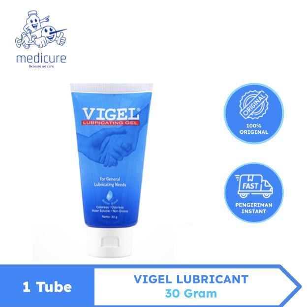 Jual Vigel Lubricating Gel - 30 Gr | Shopee Indonesia