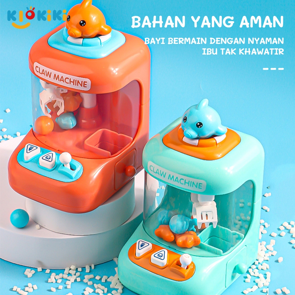 Jual KiKiTOY Claw Machine Mini Mesin Capit Mini Dengan Musik Dan Lampu ...