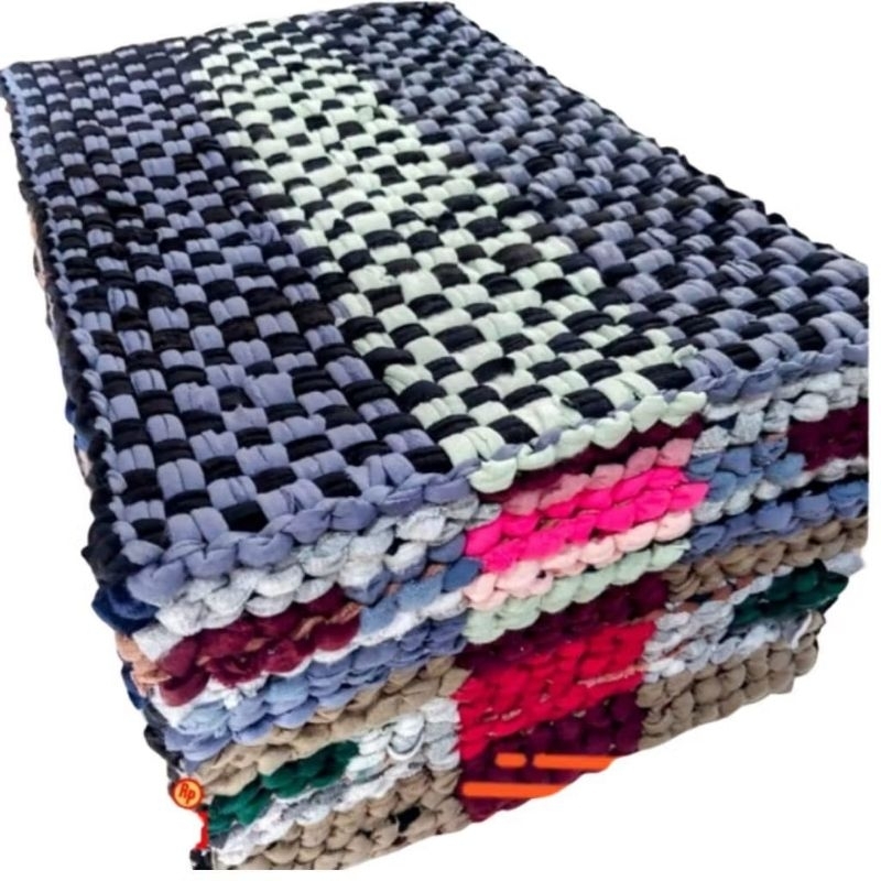 Jual KESET ANYAM TEBAL BESAR 19x11 CM Murah / KESET KAMAR MANDI TEBAL ...