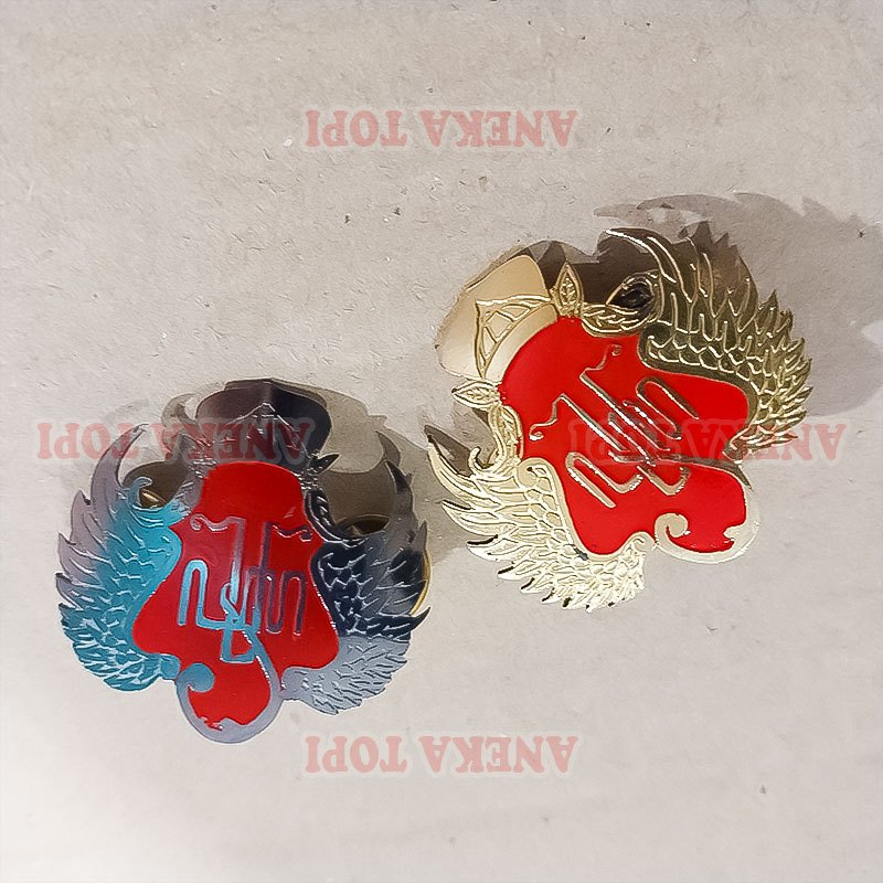 Jual Pin Logo Keraton Jogja Pin Keraton Jogjakarta Gold Silver - Aneka ...