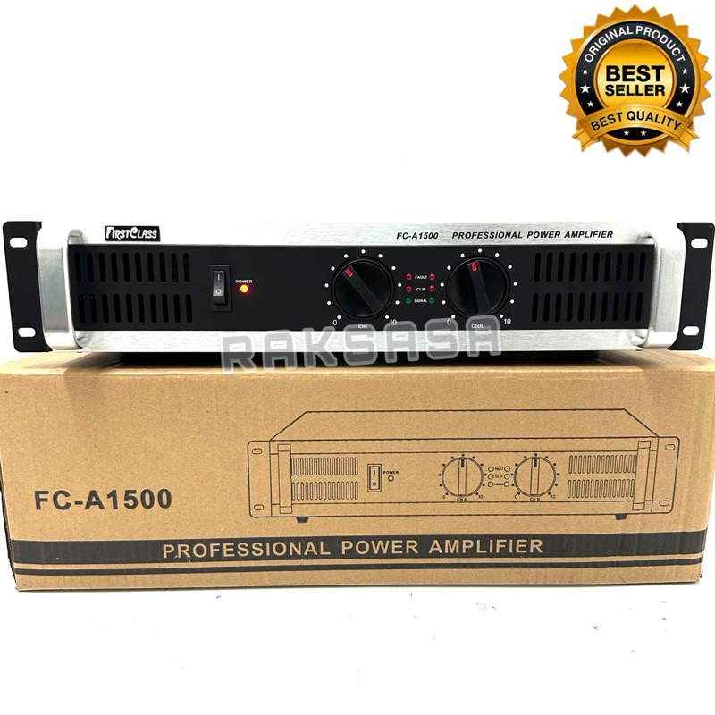 Jual power amplifier firstclass fc a1500 fca1500 fca 1500 fc a 1500 ...