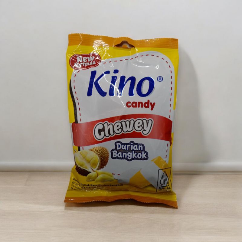 Jual Kino Candy Chewey Permen Durian Bangkok 125g | Shopee Indonesia