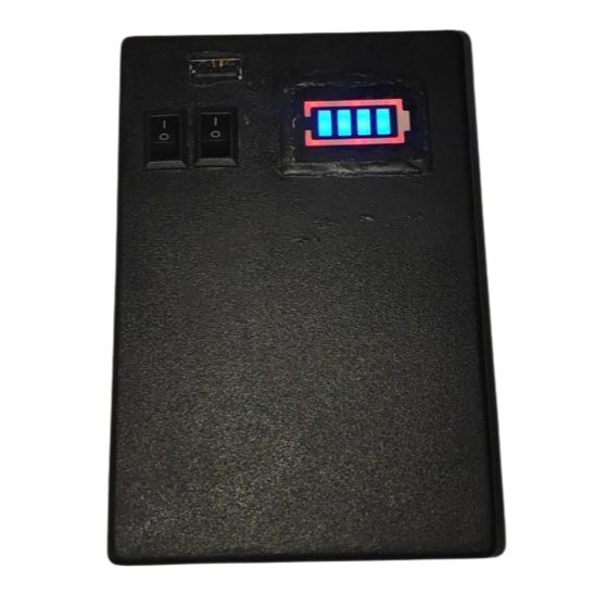 Jual Aki / Battery Pack / Power Bank 12v + 5v Support Fast Charging ...