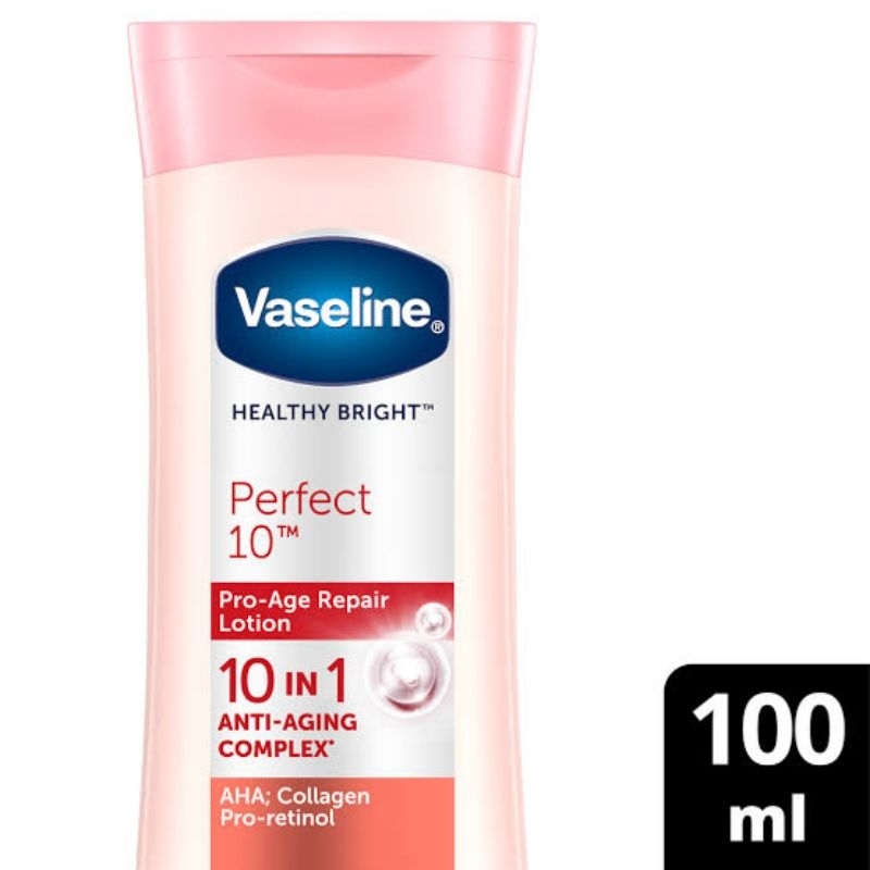 Jual Vaseline perfect 10 100ml | Shopee Indonesia