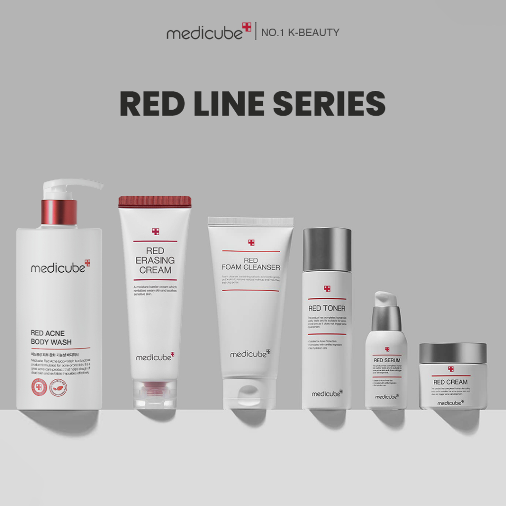 Jual MEDICUBE Red Line Full Series | Shopee Indonesia