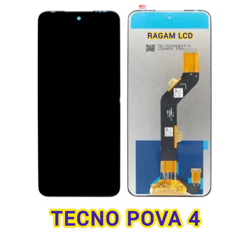 Jual Lcd touchscreen TECNO POVA 4 full set | Shopee Indonesia