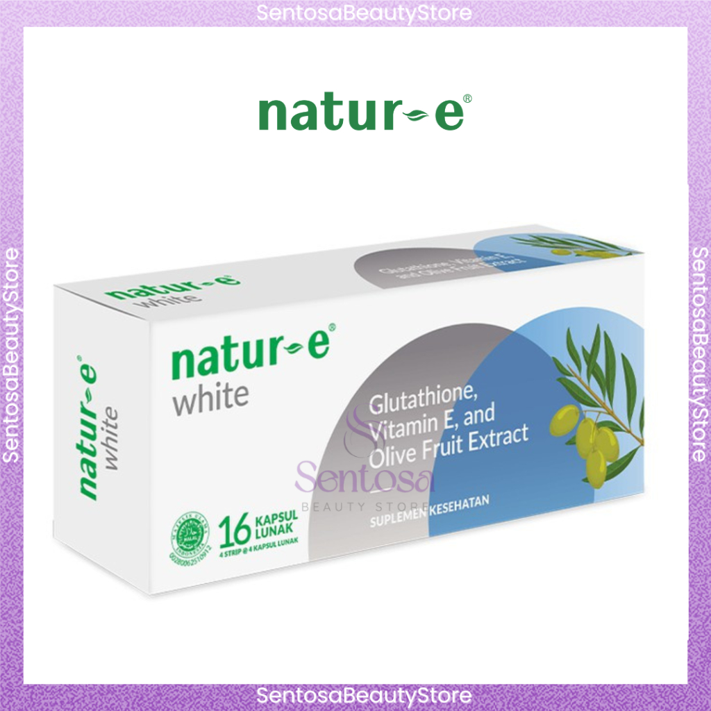 Jual Natur-E White 16s Soft Capsule suplemen / vitamin / vitamine ...