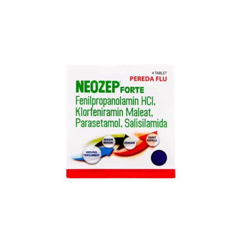 Jual Neozep Forte tab | Shopee Indonesia