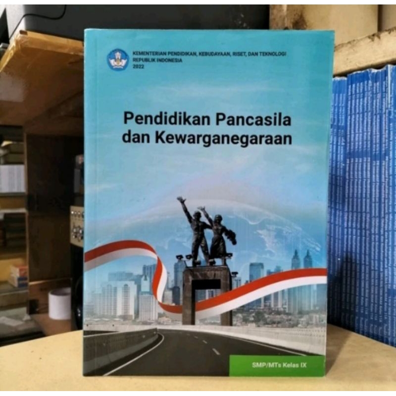 Jual PPKN SMP kelas 9 kurikulum merdekae | Shopee Indonesia