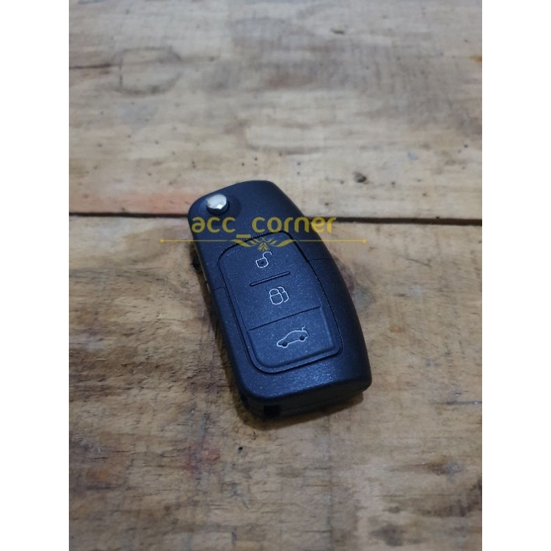 Jual kunci remote ford fiesta focus lengkap mesin remote dan chip ...