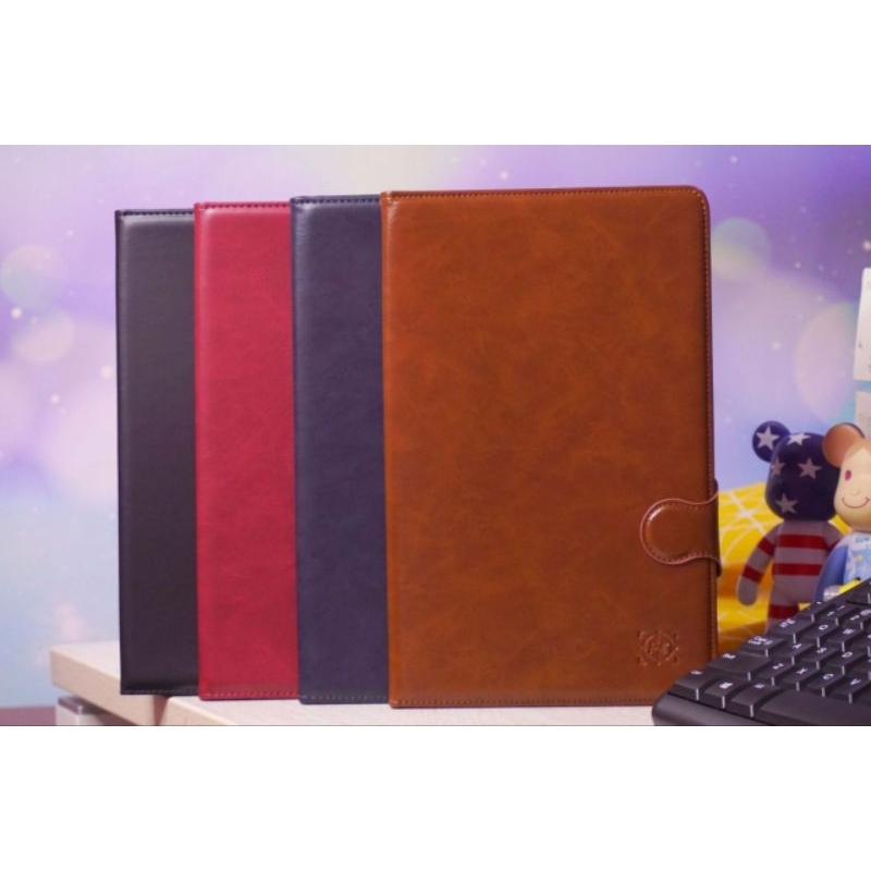Jual SARUNG BUKU KULIT TABLET SAMSUNG TAB A9/TAB A9 PLUS/TAB A8 LITE ...