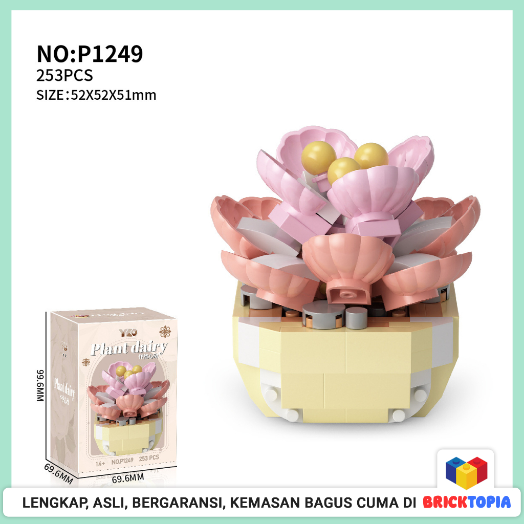 Jual Termurah Nano Block Mini Brick Mainan DIY Balok Susun Edukasi ...