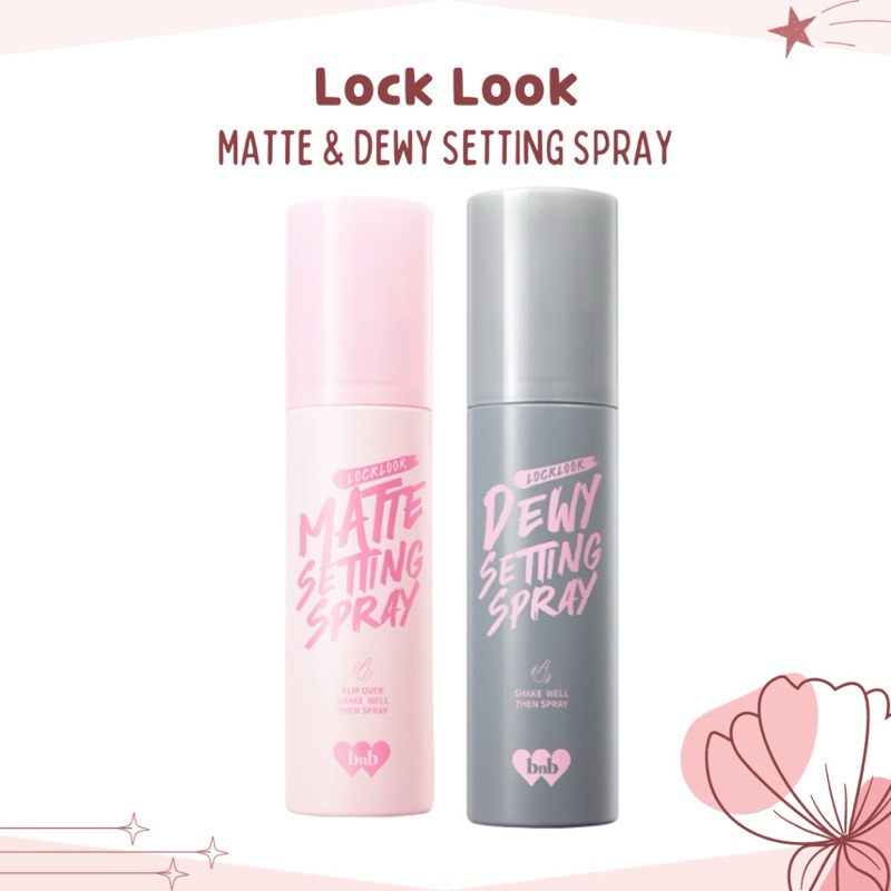 Jual NEW BNB Barenbliss Setting Spray 110ml Matte Dewy Kontrol Minyak ...