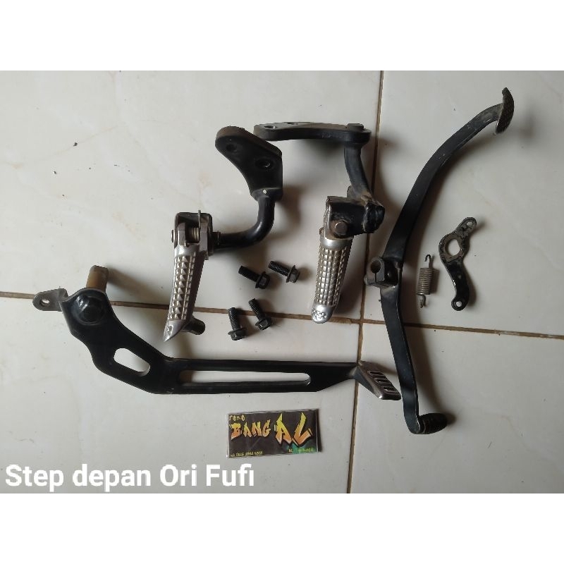 Jual Step depan Satria Fu Injeksi FuFi Original | Shopee Indonesia