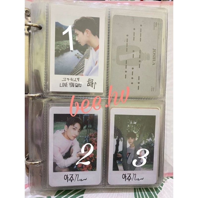 Jual [READY] PC JOSHUA OFFICIAL Part 1 (boys be, l&l repackage, going ...