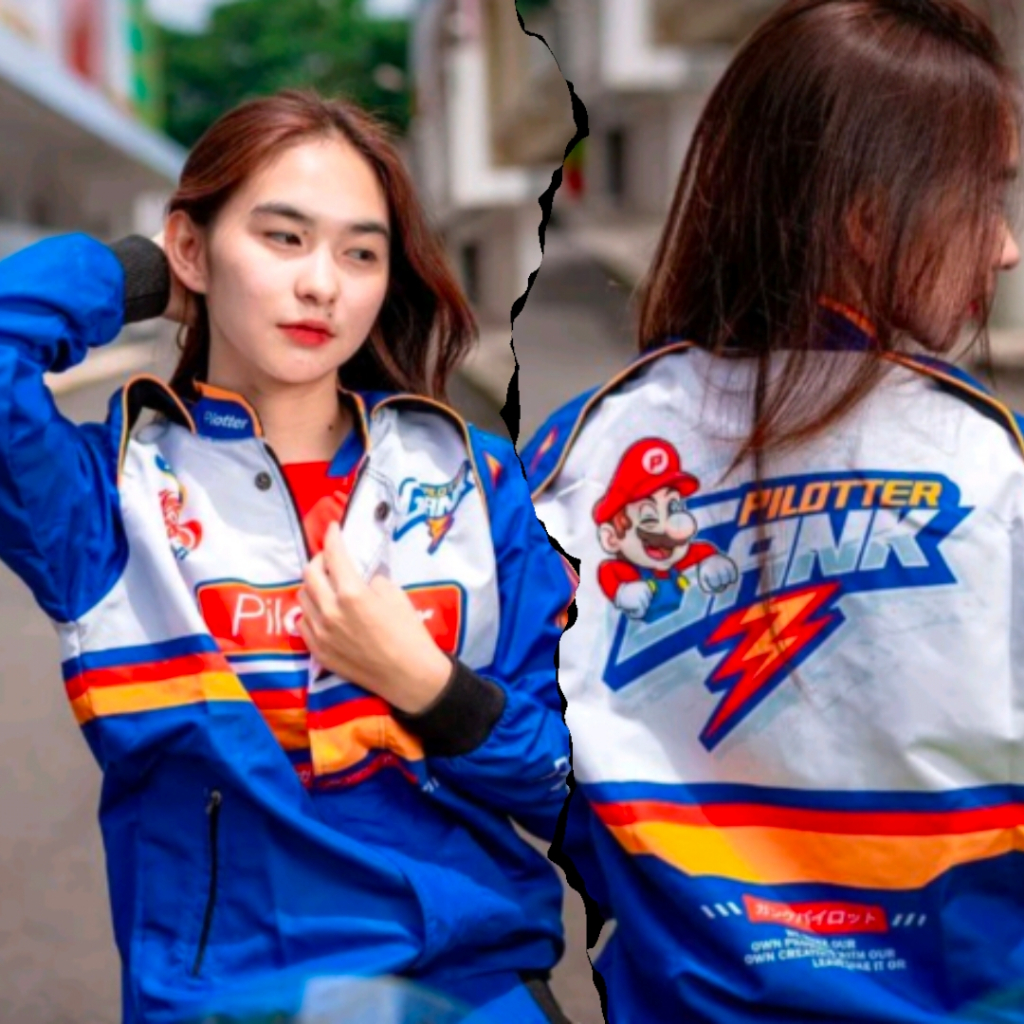 Jual RH57 Jaket Racinghell Nascar 03 Gratis Stiker | Shopee Indonesia