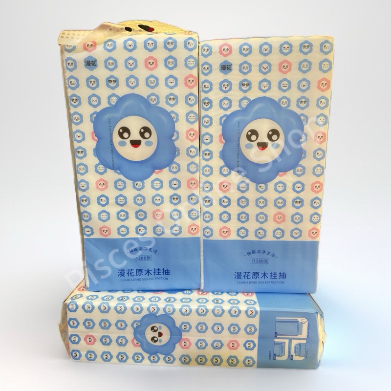 Jual Tisu/Tissue Facial Murah Tebal, bisa digantung dan Lembut 1280 ...