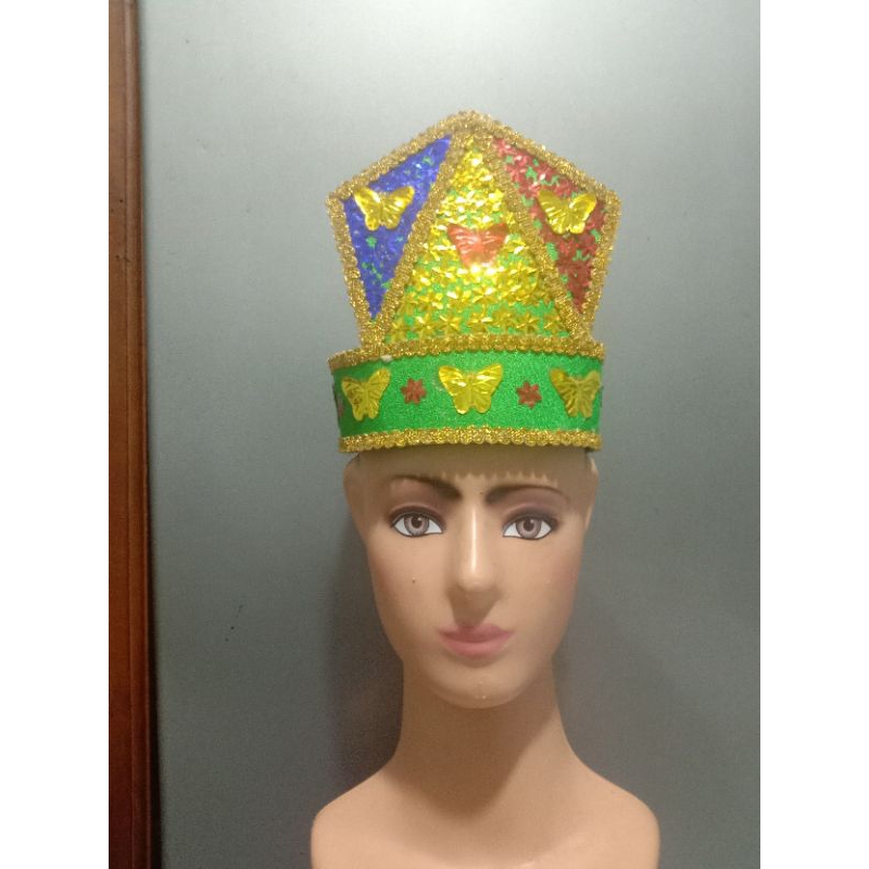 Jual TOPI/IKAT KEPALA ACEH/TARI SAMAN | Shopee Indonesia