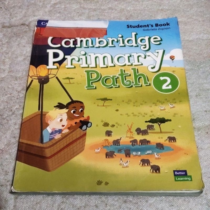 Jual BUKU ORI CAMBRIDGE PRIMARY PATH 2 STUDENTS BOOK PENERBIT CAMBRIDGE ...